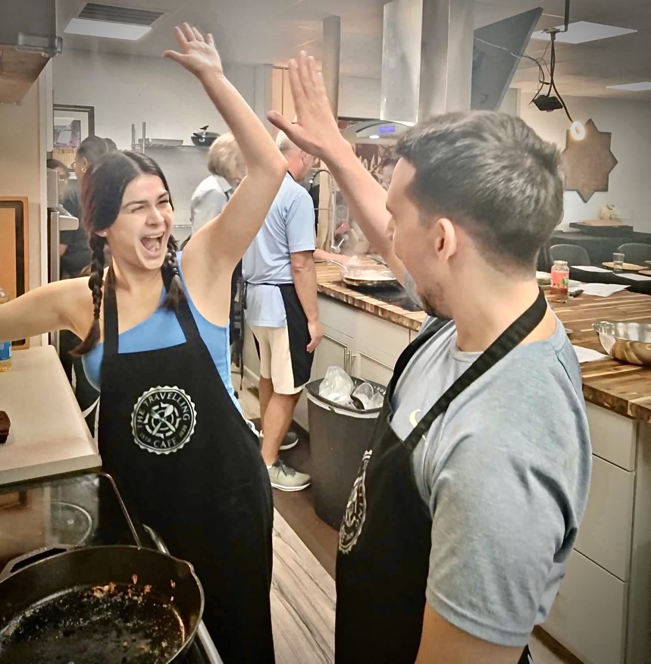 Private cooking classes - The Travelling Cafe