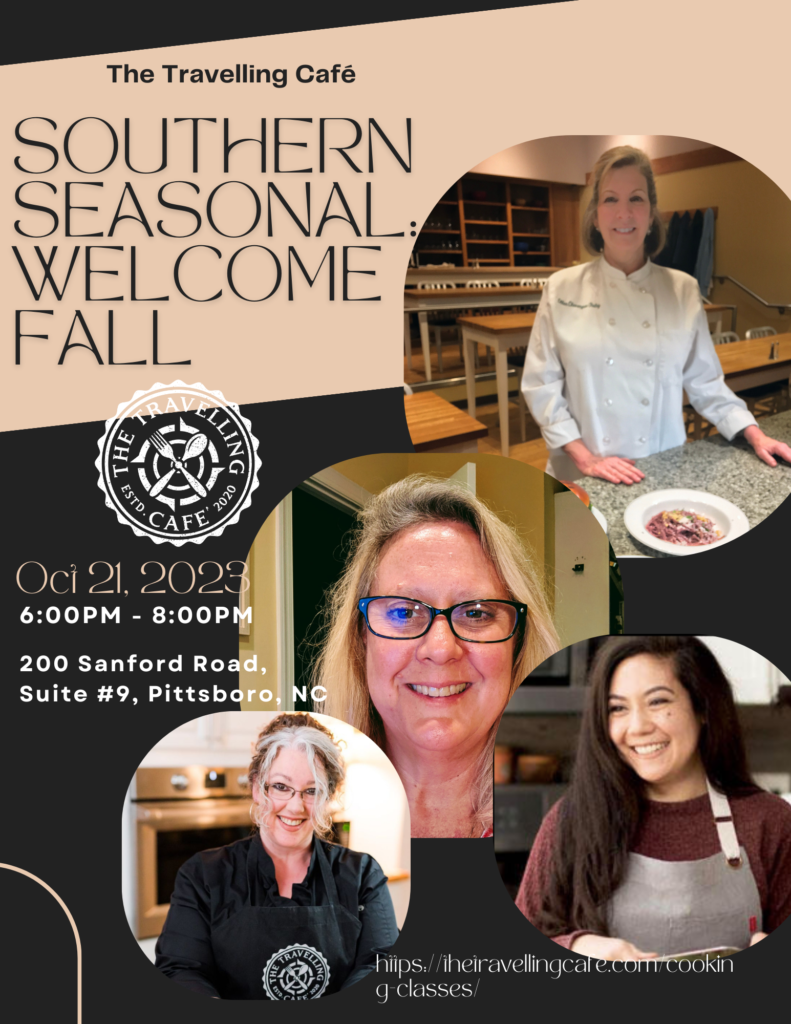 Southern Seasonal: WELCOME FALL! - The Travelling Cafe