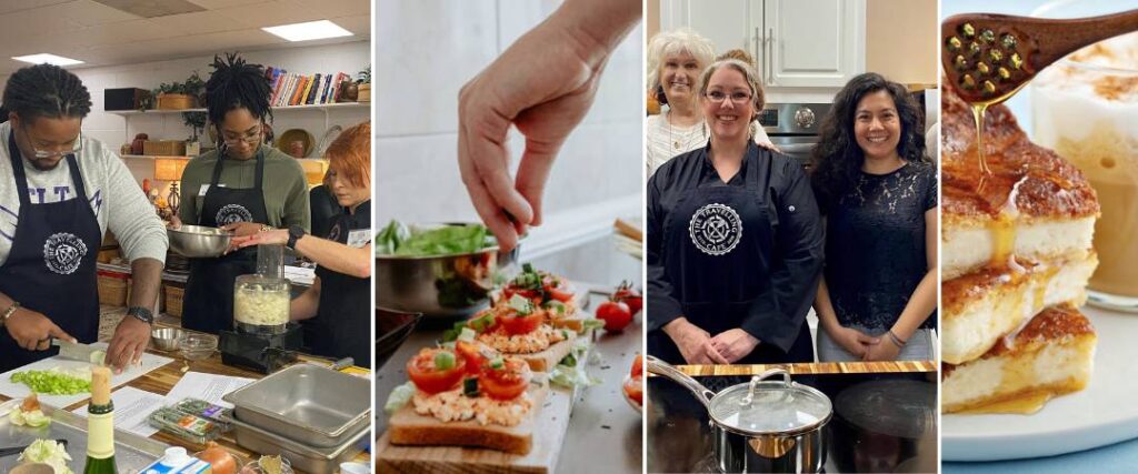 Private cooking classes - The Travelling Cafe